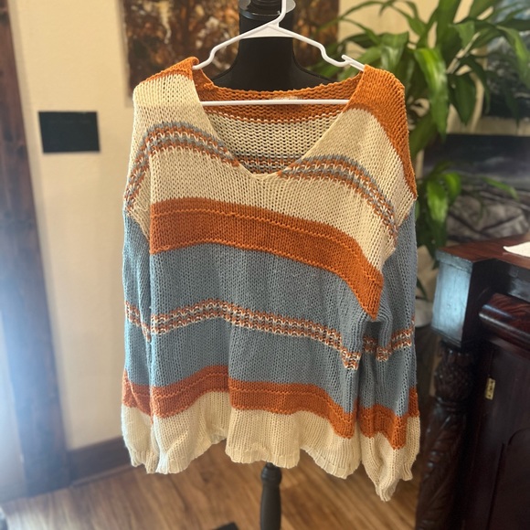 copper closet | Sweaters | Large Size Copper Closet Sweater In Guc ...